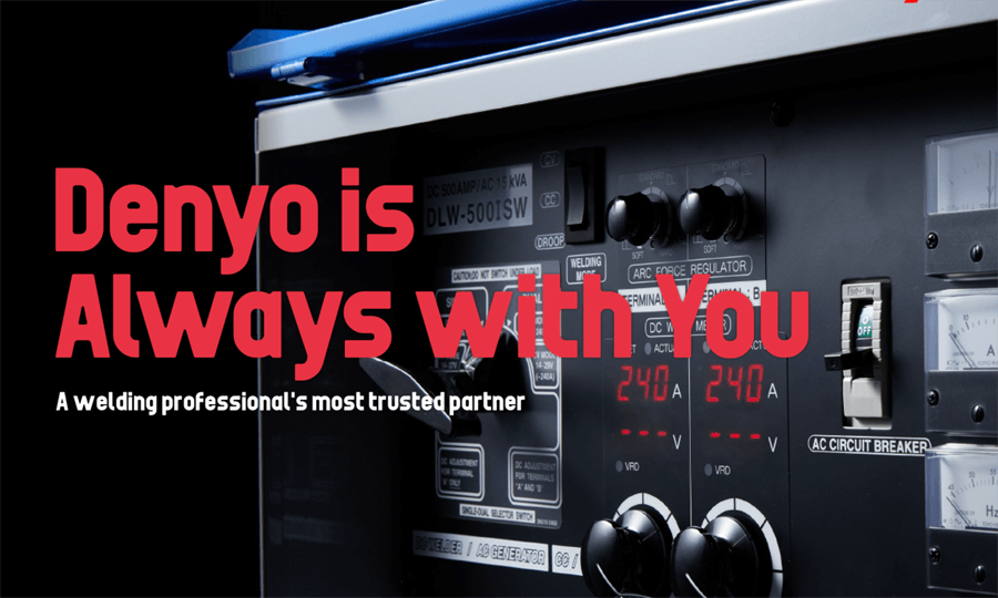 Generators | Denyo Co., Ltd.