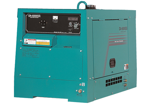 Generators | Denyo Co., Ltd.