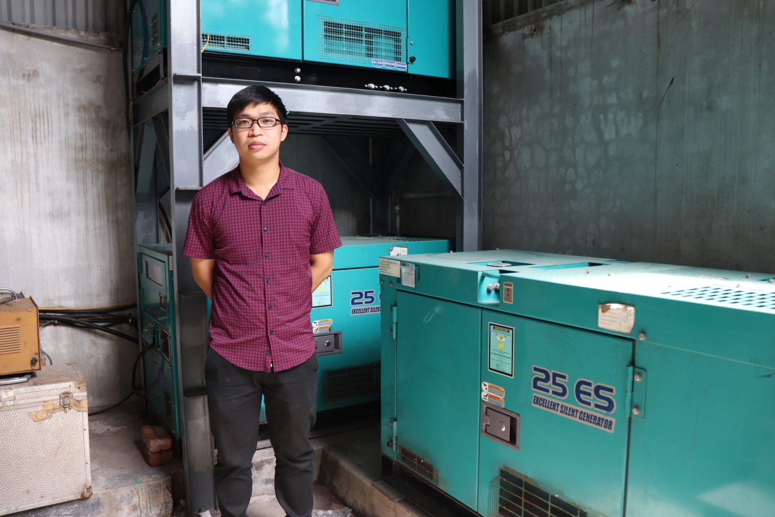 Generators | Denyo Co., Ltd.